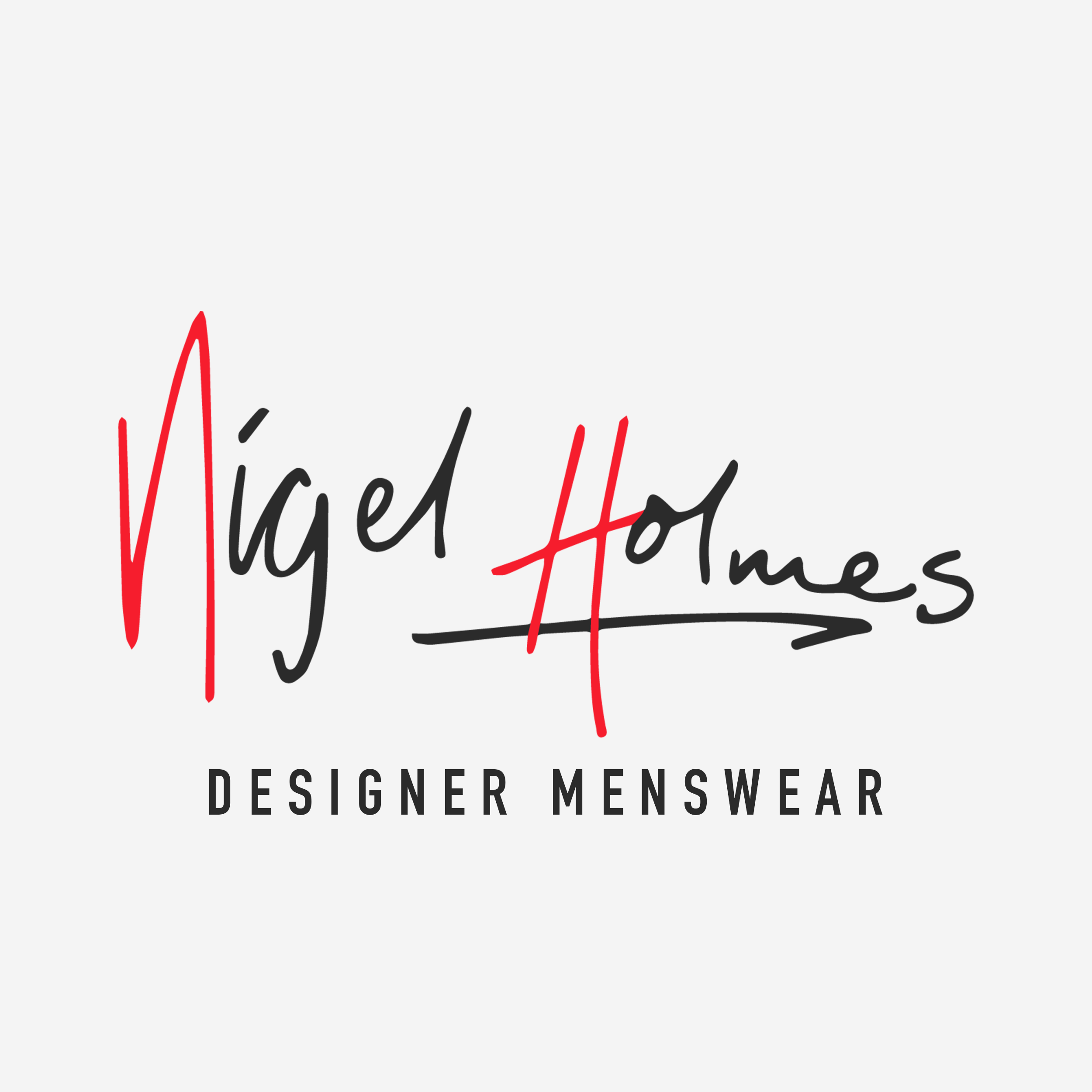 Nigel Holmes Menswear | Web Design | Our Work | Black Tiger Creative